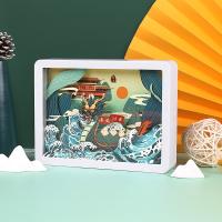 China Halloween Occasion Personalized Dragon Boat Lantern Gift for Corporate Customers for sale