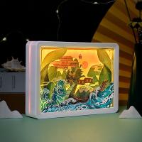 China Halloween Occasion Personalized Dragon Boat Lantern Gift for Corporate Customers for sale