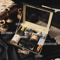 China Light Luxury High End Gift Box 1 Color Printing Agriculture Target End User Men's Gift for sale