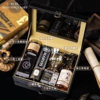 China Light Luxury High End Gift Box 1 Color Printing Agriculture Target End User Men's Gift for sale