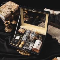 China Light Luxury High End Gift Box 1 Color Printing Agriculture Target End User Men's Gift for sale