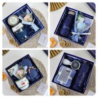 China Office Products Business Gift Set Featuring Hot-fix Printing Techniques for Graphics for sale