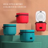 China Silk Screen Printed Mini Rice Cooker Perfect for Agriculture and Versatile Functions for sale