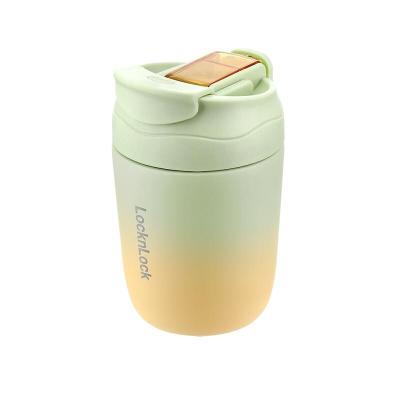 China Travel Agency Customized Colorful Insulated Cups and Straws with 1 Color Printing for sale