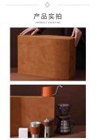 China Office Products Velvet Business World Coffee Pot Gift Box Set for Agriculture Industry for sale