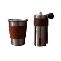 China Office Products Velvet Business World Coffee Pot Gift Box Set for Agriculture Industry for sale