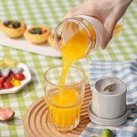 China Father's Day Gifts Household Multifunctional Portable Juicer with Customer's Logo for sale