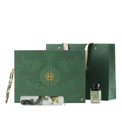 China Hero 100 Pen 14K Gold Pen the Year of the Loong Commemorative Collection Custom Logo for sale