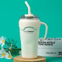China Large Capacity Portable Dual Drink Coffee Cup Activity Gift with High Aesthetic Value for sale