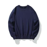 China Customized Class Uniform Autumn and Winter Cotton Hoodie with Embroidered Graphics for sale