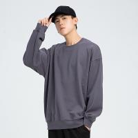 China Customized Class Uniform Autumn and Winter Cotton Hoodie with Embroidered Graphics for sale