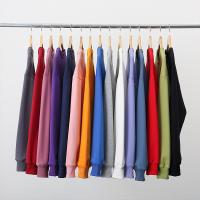 China Customized Class Uniform Autumn and Winter Cotton Hoodie with Embroidered Graphics for sale