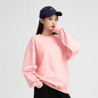 China Customized Class Uniform Autumn and Winter Cotton Hoodie with Embroidered Graphics for sale