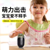 China Creative Office Gift UV Printing Desktop Capsule Vacuum Cleaner with Customer's Logo for sale