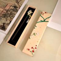 China April Fool's Day Occasion Classic Vintage Red Sandalwood Hairpin for Office Products for sale