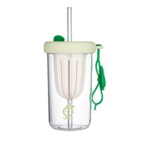 China Office Products Tea Separation Tea Cup 500ml High Appearance Cold Extraction Cup for sale
