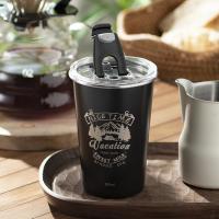 China Custom Logo Stainless Steel Portable Cup for Outdoor Activities and Alumni Relations for sale
