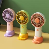 China Novelty Gifts High Aesthetic Value Portable Handheld Fan for Office Desktop Activity for sale