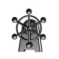 China Ferris Wheel Car Aromatherapy Pendant for Easter Occasion Color Printing 1 Color for sale