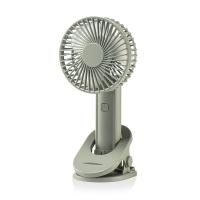 China High Wind Folding Handheld Desktop Fan Customer's Logo 1 Color Printing for Graphics for sale