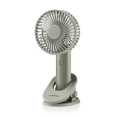 China High Wind Folding Handheld Desktop Fan Customer's Logo 1 Color Printing for Graphics for sale