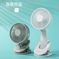 China High Wind Folding Handheld Desktop Fan Customer's Logo 1 Color Printing for Graphics for sale