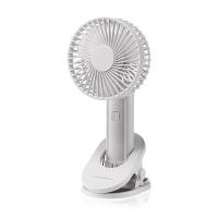 China High Wind Folding Handheld Desktop Fan Customer's Logo 1 Color Printing for Graphics for sale