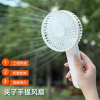 China High Wind Folding Handheld Desktop Fan Customer's Logo 1 Color Printing for Graphics for sale