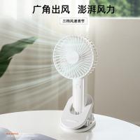 China High Wind Folding Handheld Desktop Fan Customer's Logo 1 Color Printing for Graphics for sale