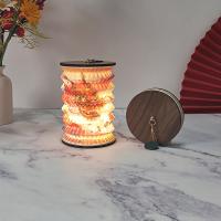 China Experience the Beauty of Chinese Lanterns with Our Folding Accordion Lamp Craft Gift for sale