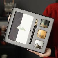 China Hotel and Resort Far Mountains 1 Color Color Printing Cultural and Creative Small Set for sale