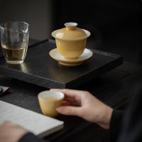China Customized Handmade Kung Fu Tea Cups and Bowls Perfect for Agriculture Enthusiasts for sale