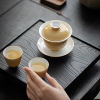 China Customized Handmade Kung Fu Tea Cups and Bowls Perfect for Agriculture Enthusiasts for sale