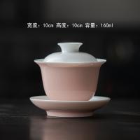 China Customized Handmade Kung Fu Tea Cups and Bowls Perfect for Agriculture Enthusiasts for sale