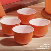 China April Fool's Day Mountains and Rivers Moon Bright Stewed Tea Set with UV Printing for sale