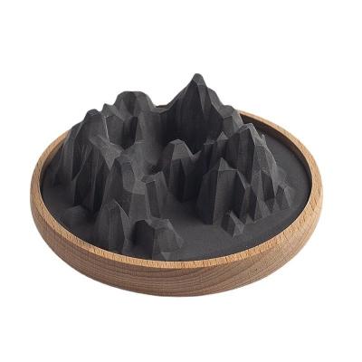 China Printing Techniques for Graphics UV Printing Diatomaceous Earth Aromatherapy Stone for sale