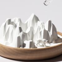 China Printing Techniques for Graphics UV Printing Diatomaceous Earth Aromatherapy Stone for sale