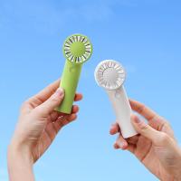 China Employee Gift Mini Charging Neck Hanging Fan with Custom Logo Silk Screen Printing for sale