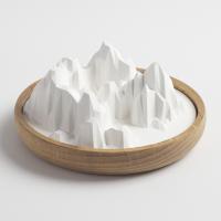 China Printing Techniques for Graphics UV Printing Diatomaceous Earth Aromatherapy Stone for sale