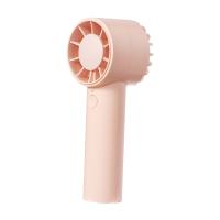 China Employee Gift Mini Charging Neck Hanging Fan with Custom Logo Silk Screen Printing for sale