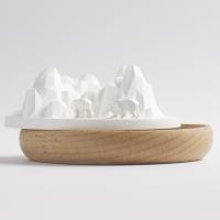 China Printing Techniques for Graphics UV Printing Diatomaceous Earth Aromatherapy Stone for sale