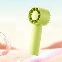 China Employee Gift Mini Charging Neck Hanging Fan with Custom Logo Silk Screen Printing for sale