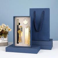 China Spot Brass Bookmark Box A Must-Have for Alumni Relations and Class Reunions Souvenirs for sale