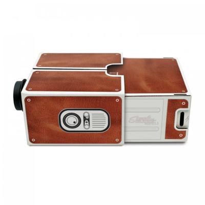 China Easy Installation Smartphone Projector 2.0 Power-Free Ideal for Events Customer's Logo for sale