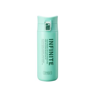 China Hotel and Resort Employee Essential Fashionable Insulated Water Cup with Spring Cap for sale