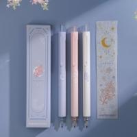 China High Appearance Agriculture Roadside Night Sakura Neutral Pen 3 Pack for Office Gift for sale