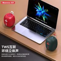 China Desktop Mini Colorful Bluetooth Speaker Low Delay Consumption Must-Have Novelty Gift for sale