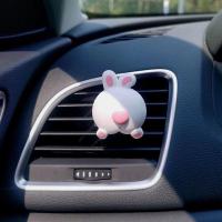 China Eye-Catching Car Decoration Corgi Fart Air Outlet Aromatherapy for 