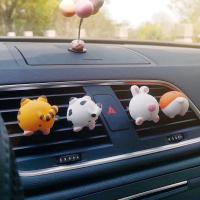China Eye-Catching Car Decoration Corgi Fart Air Outlet Aromatherapy for 