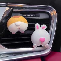 China Eye-Catching Car Decoration Corgi Fart Air Outlet Aromatherapy for 